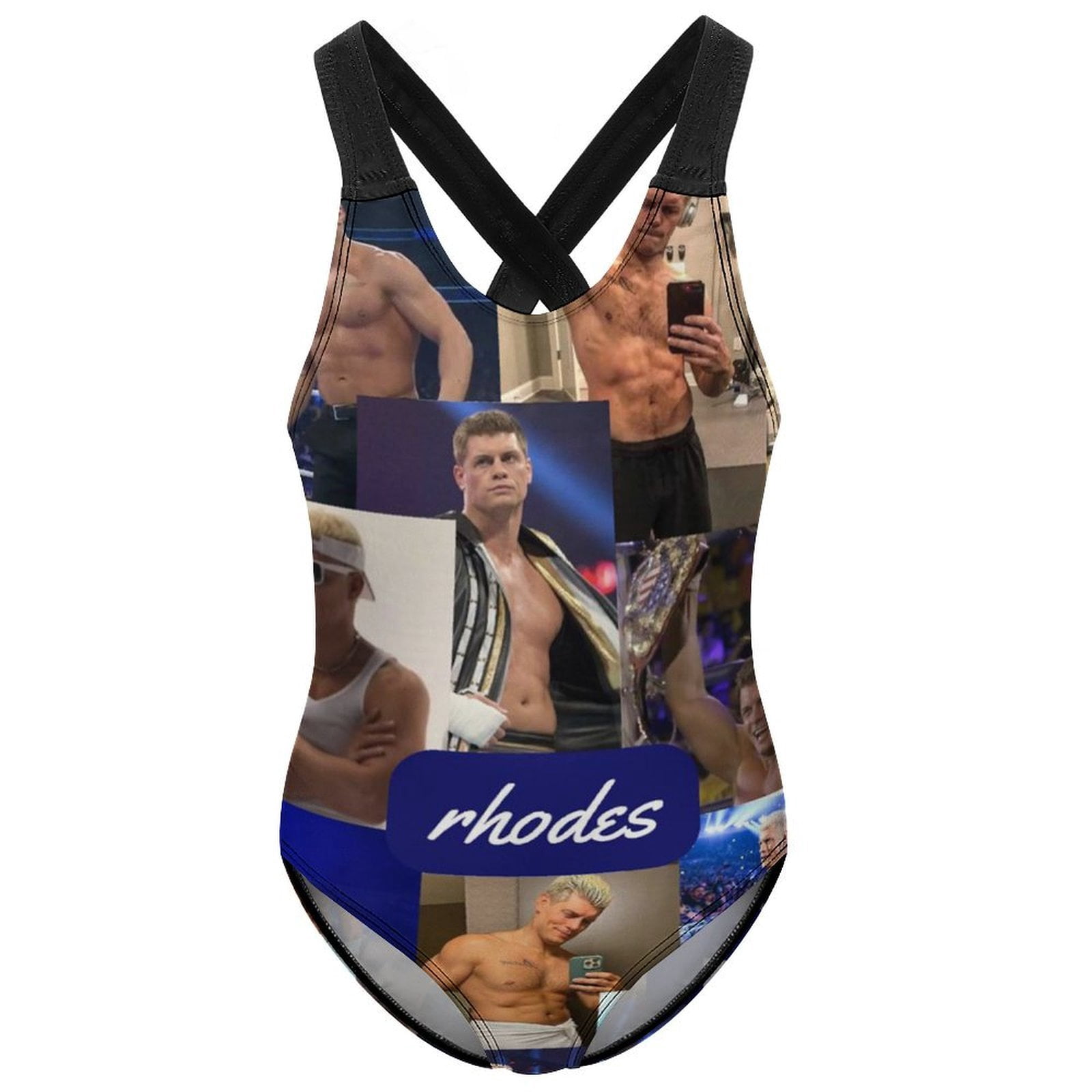 Girls Co-dy Wrestler Rh0d One Piece Swimsuits Quick Dry Swimwear ...