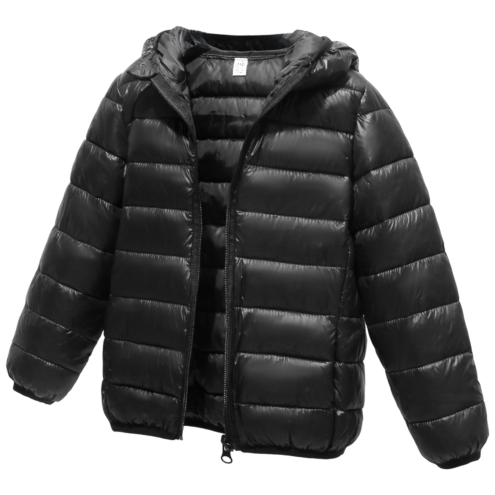 Girls Coats Size 10-12 Jackets For Boys Kids Boy Girl Winter Hooded ...