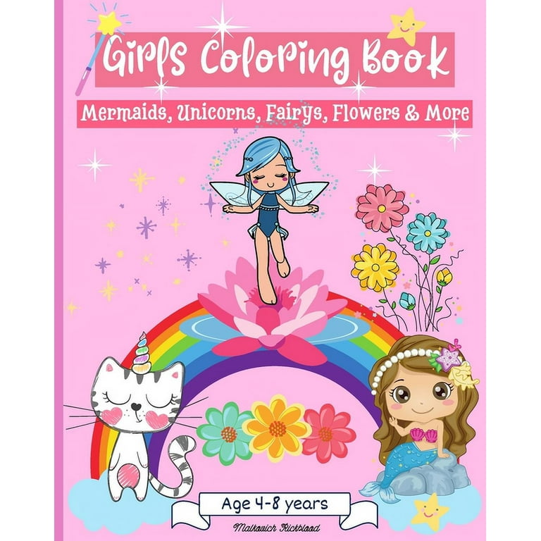 coloring pages for girls 8 years old
