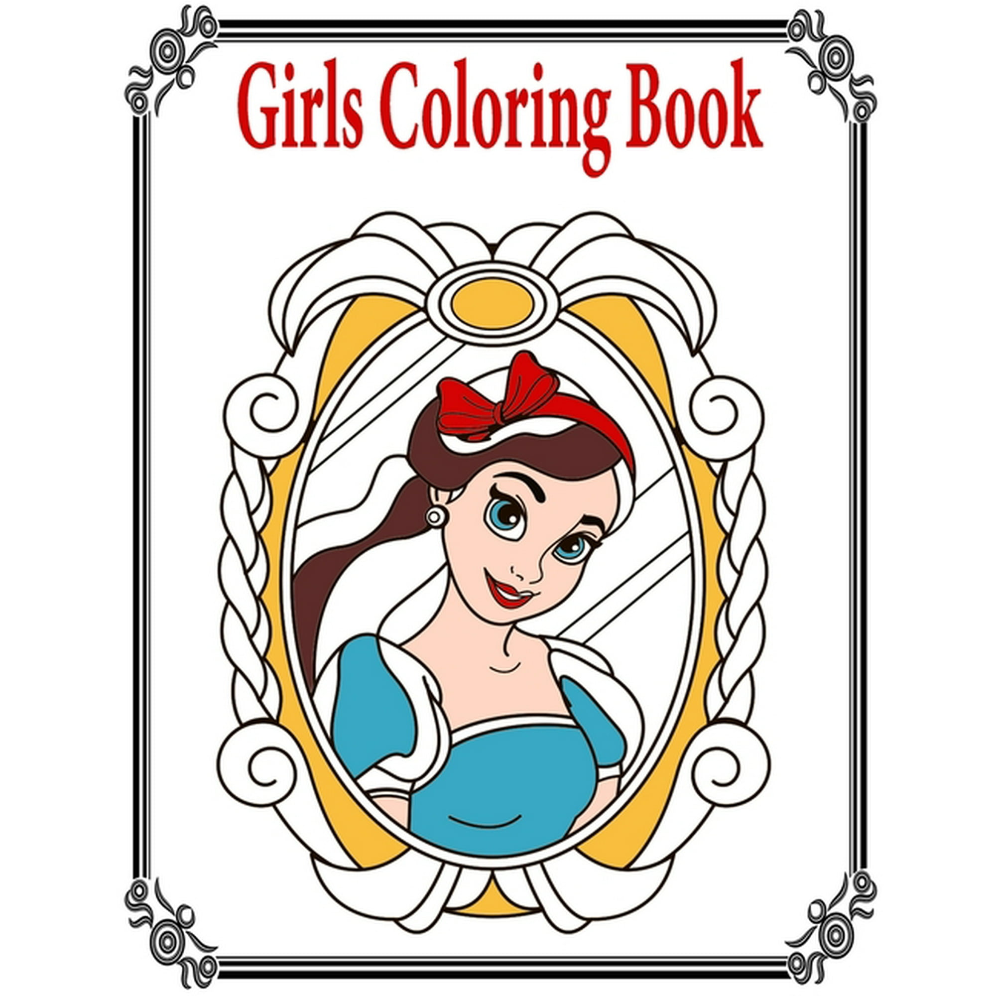 Girl Coloring Sheets For Colouring
