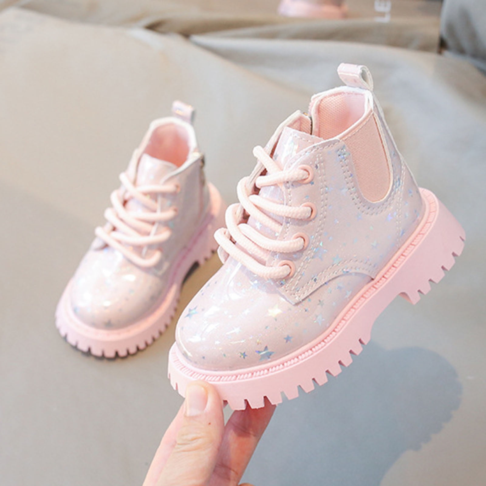 Girls Combatants ants Boots Fashionable Trendy Casual Cute Comfortable ...