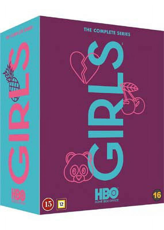 Girls Complete Series Collection Set - 12-DVD Boxset, Non-USA Format ...