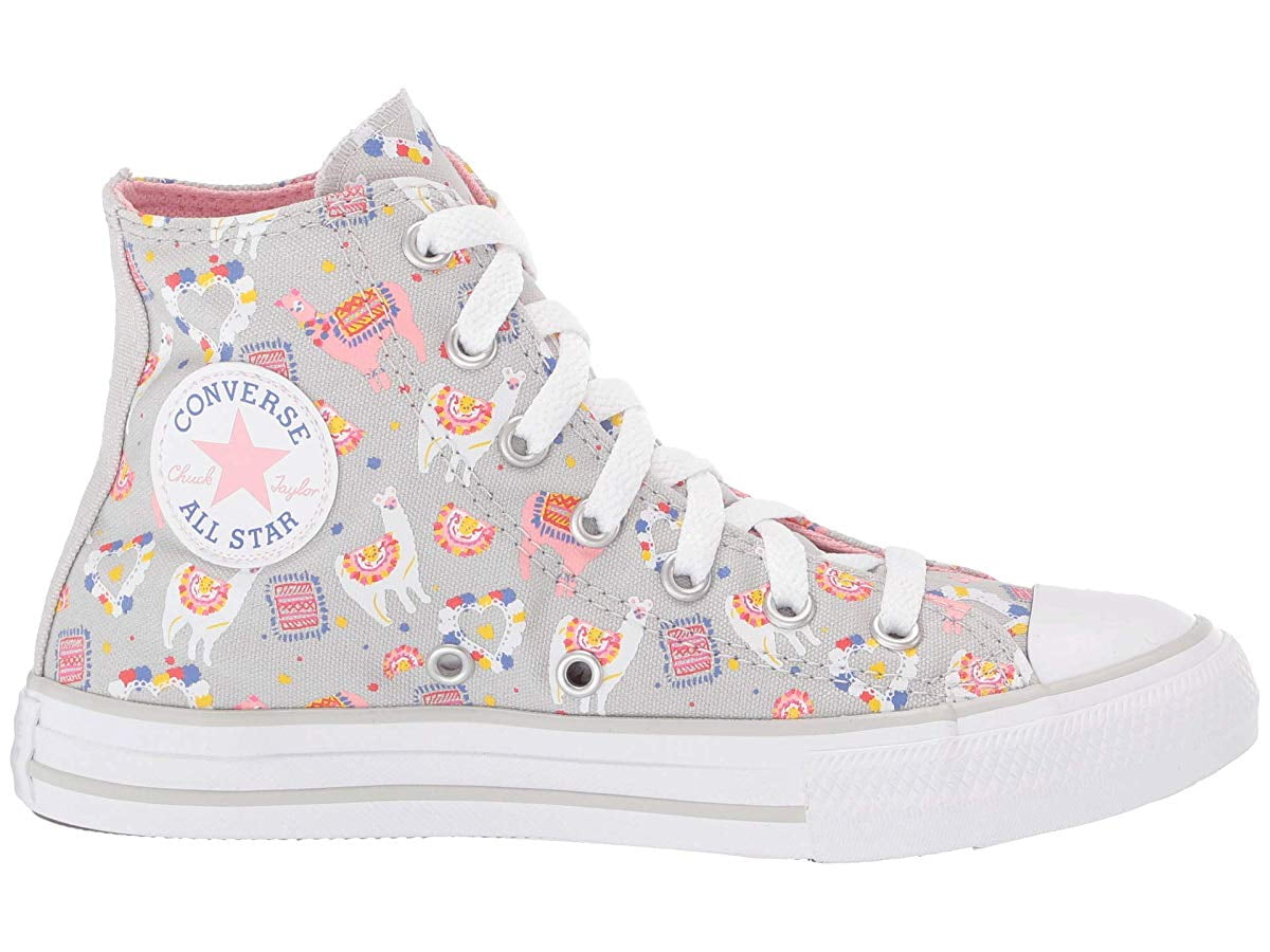 Girls' Converse Chuck Taylor All Star Llama High Top - Walmart.com