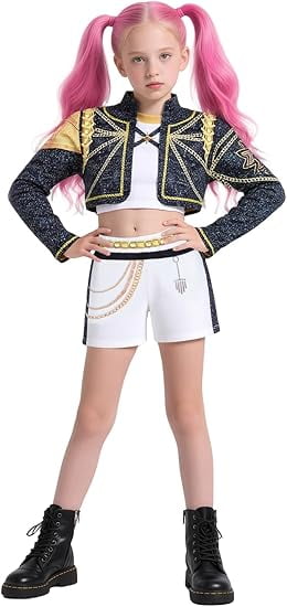 Girls Costumes Size 10-12 Pop Stars Costume Rumii Suit Pop Singer pop ...