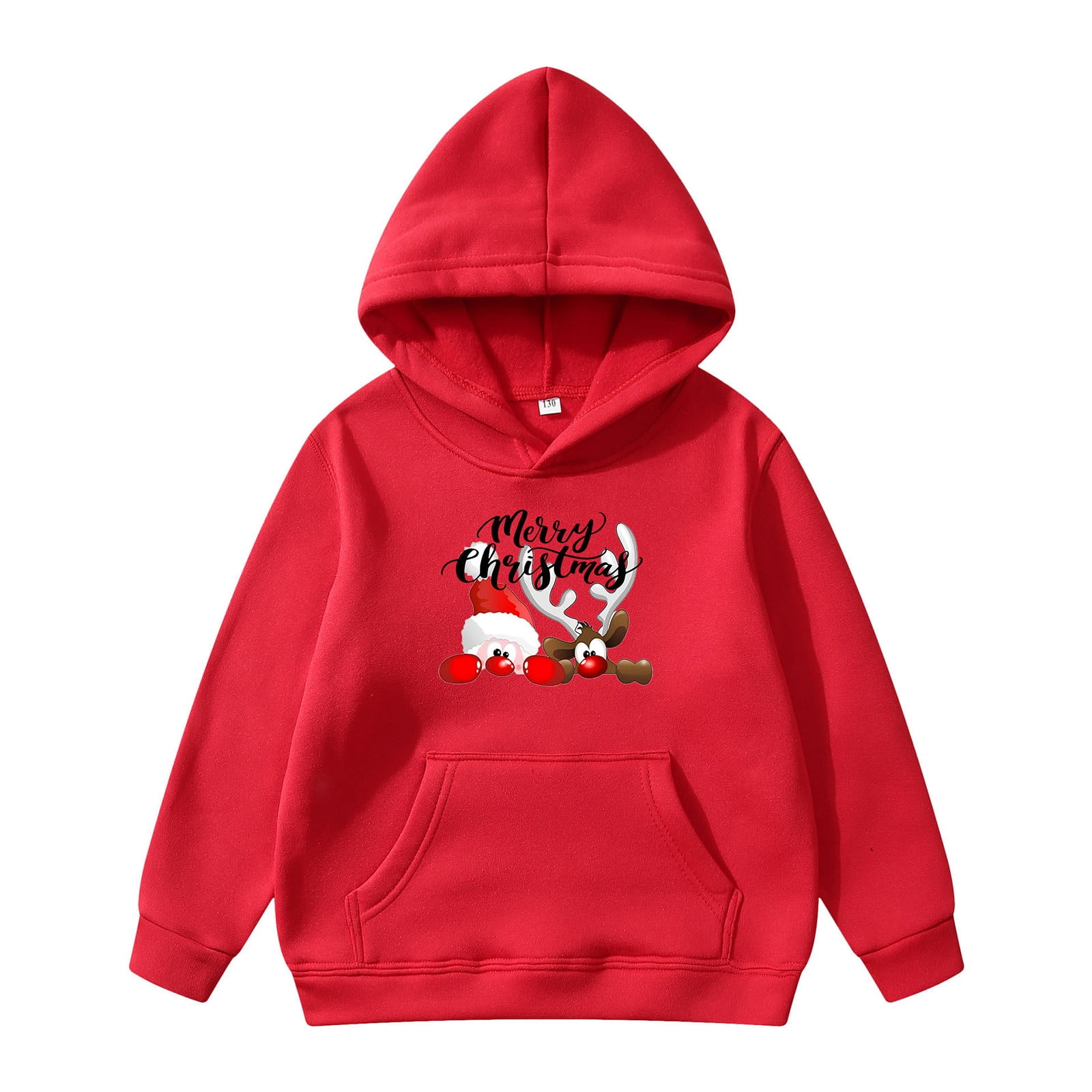 Girls Crewneck Sweatshirts Kids Christmas Christmas Children Hoodie ...