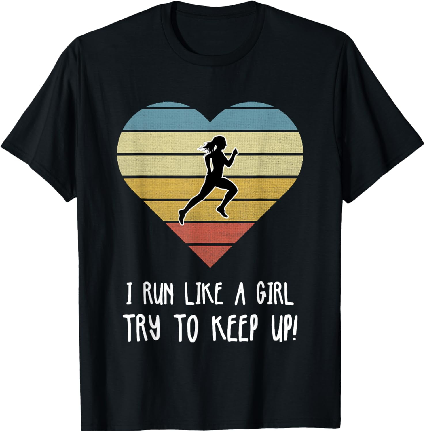 Girls' Cross Country Running Clothing T-Shirt - Walmart.com
