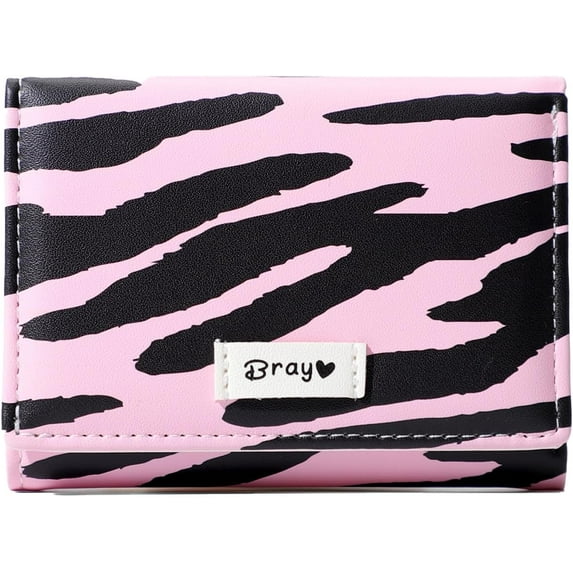 Girls Cute Mini Wallet Small Wallet Pocket Card Holder ID Window Purse ...