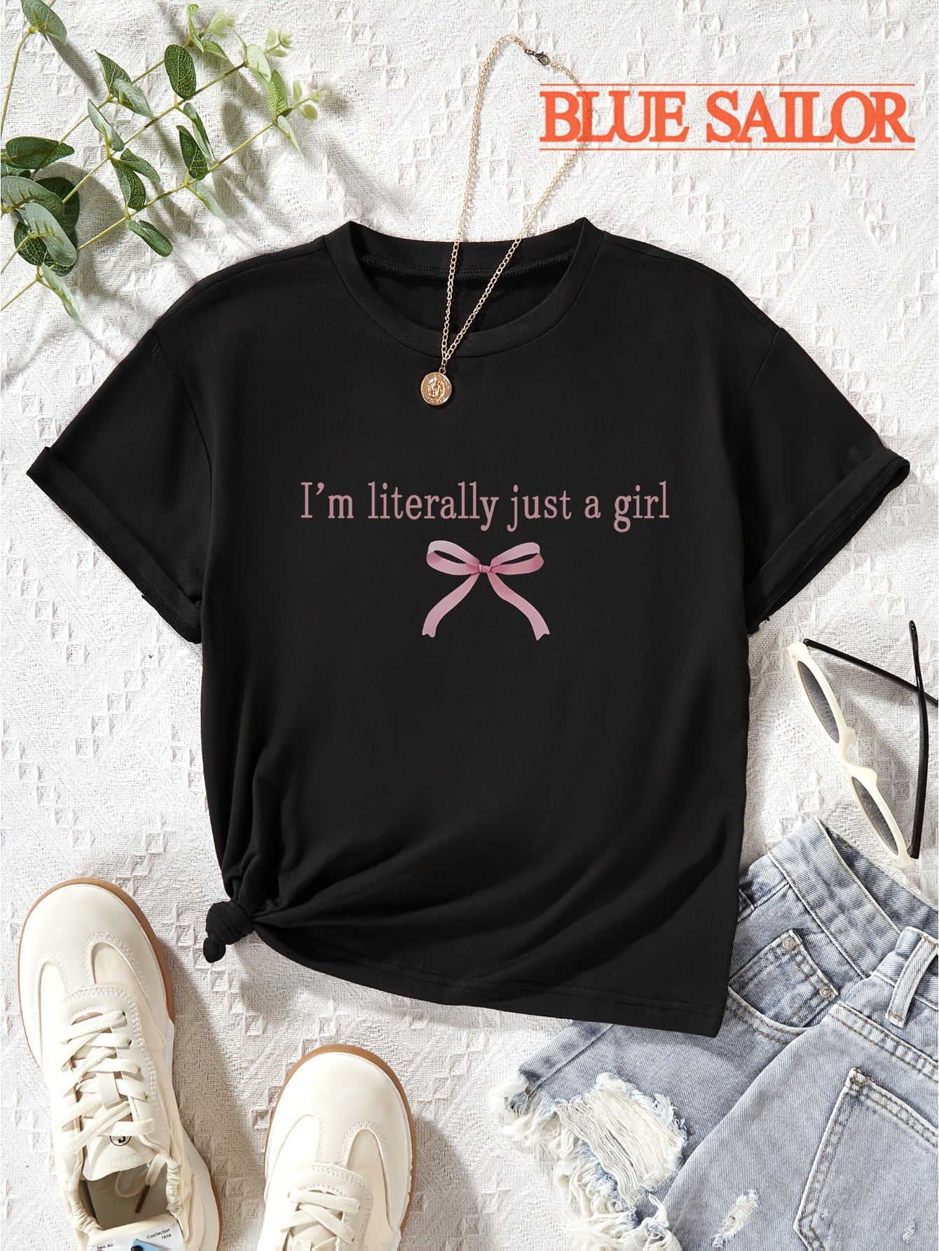 Girls' Cute axolotl Graphic T-Shirt - Breathable, Comfy Short Sleeve ...