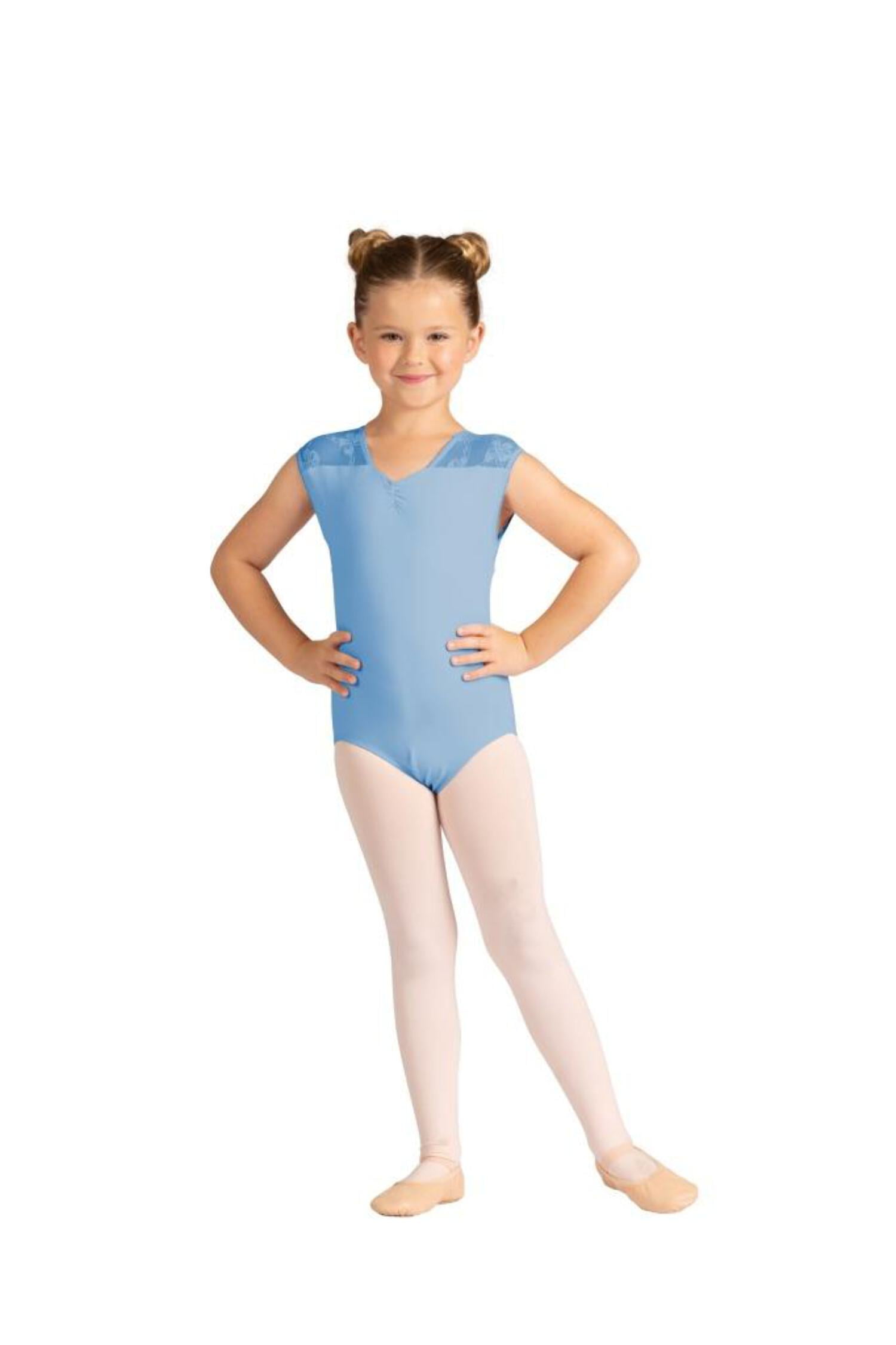 Girls Dance Dress Gillian by Danz N Motion 24101C, Corflower Blue ...