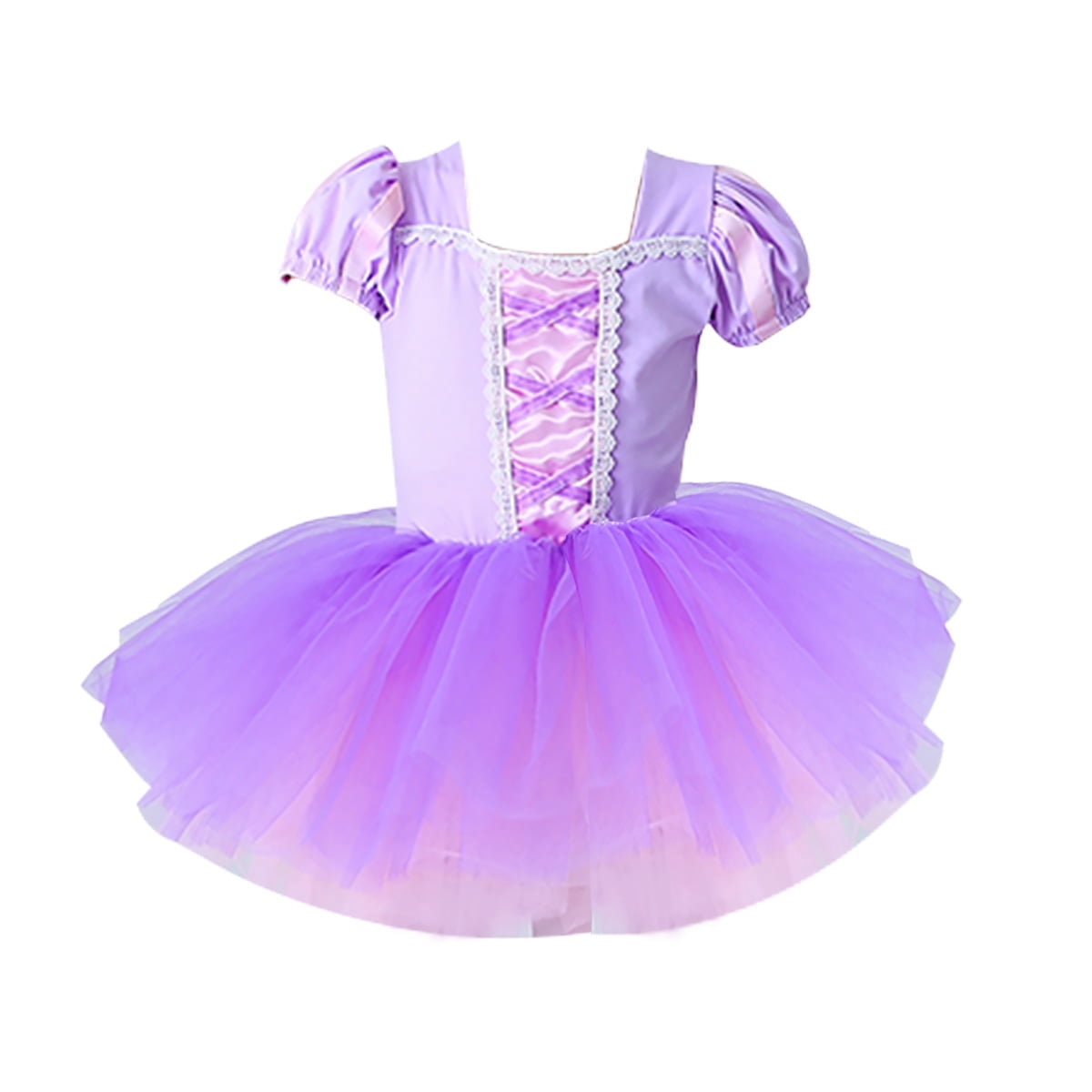 Dance Dress Princess Ballet Tutus Dancewear Costume - Walmart.com
