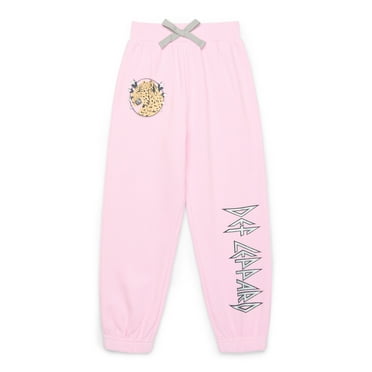 DISNEY Girls Lilo and Stitch Jogger Sweatpants with Minnie Mouse ...