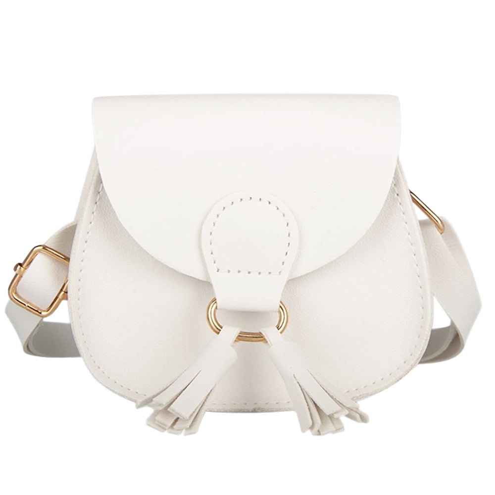 Girls' Delightful Purse for Little Fashionistas Frilly Tassel Leather ...