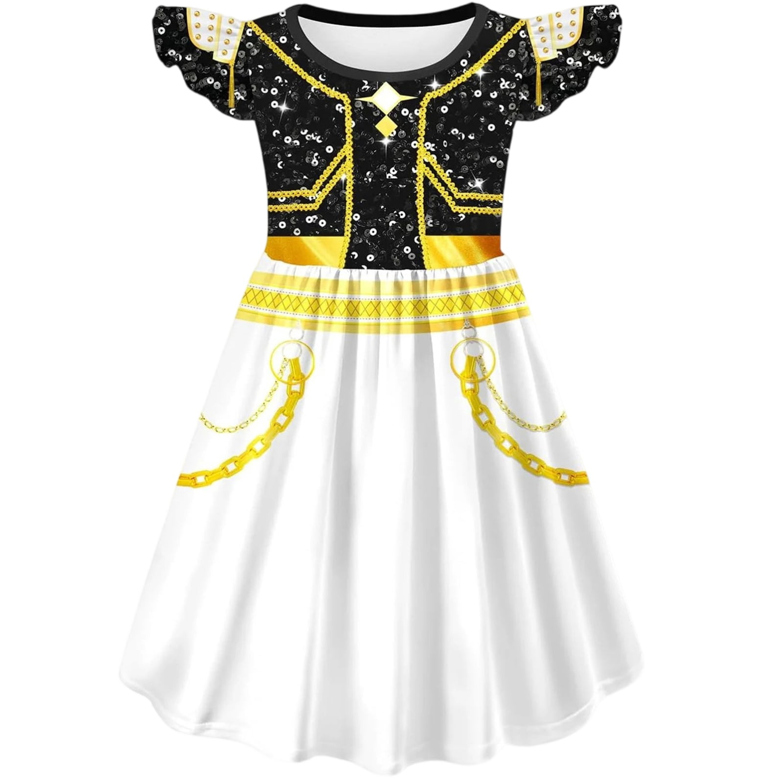 Girls Demon Outfits Hunters Dress, Anime Character Outfits Dress ...