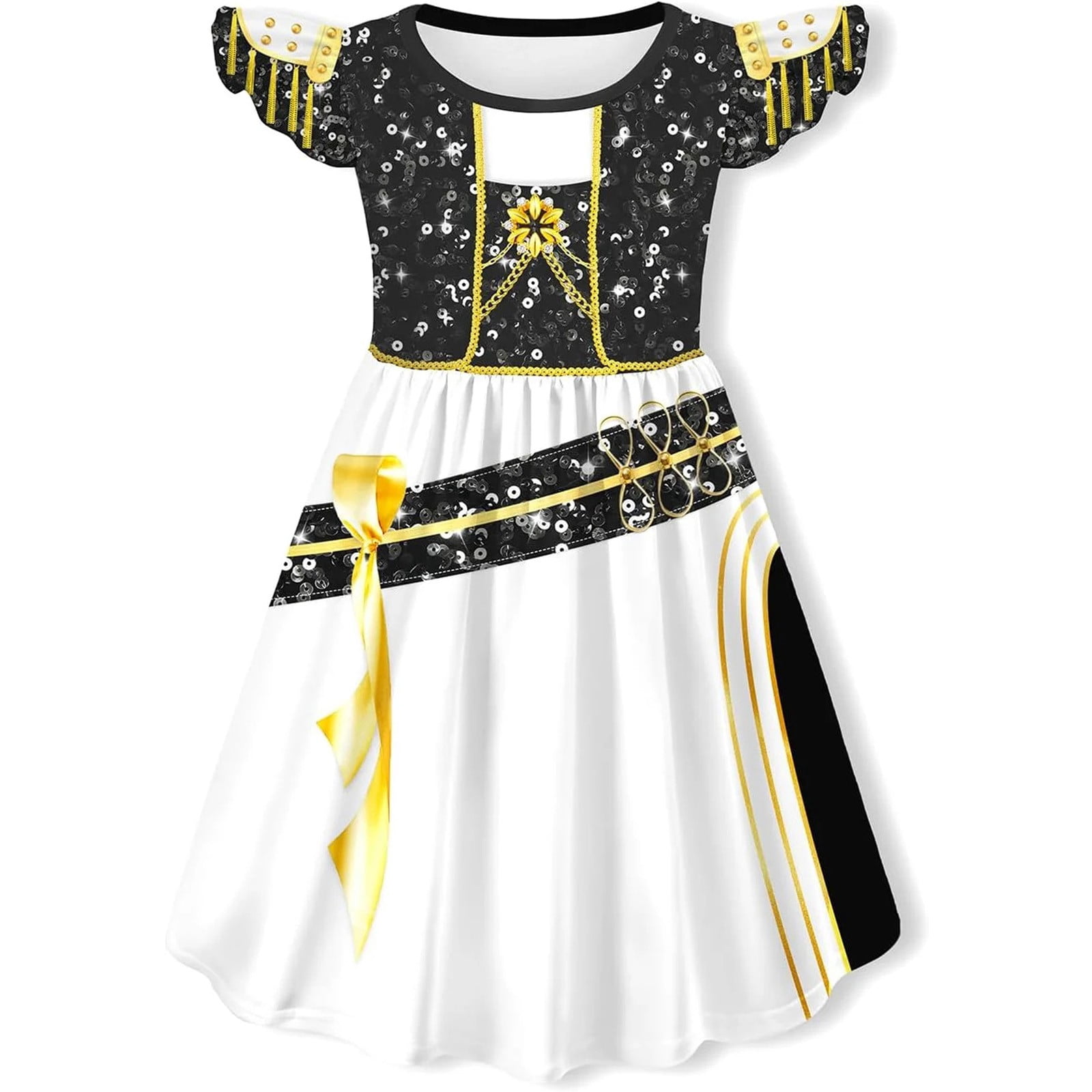 Girls Demon Outfits Hunters Dress, Anime Character Outfits Dress ...
