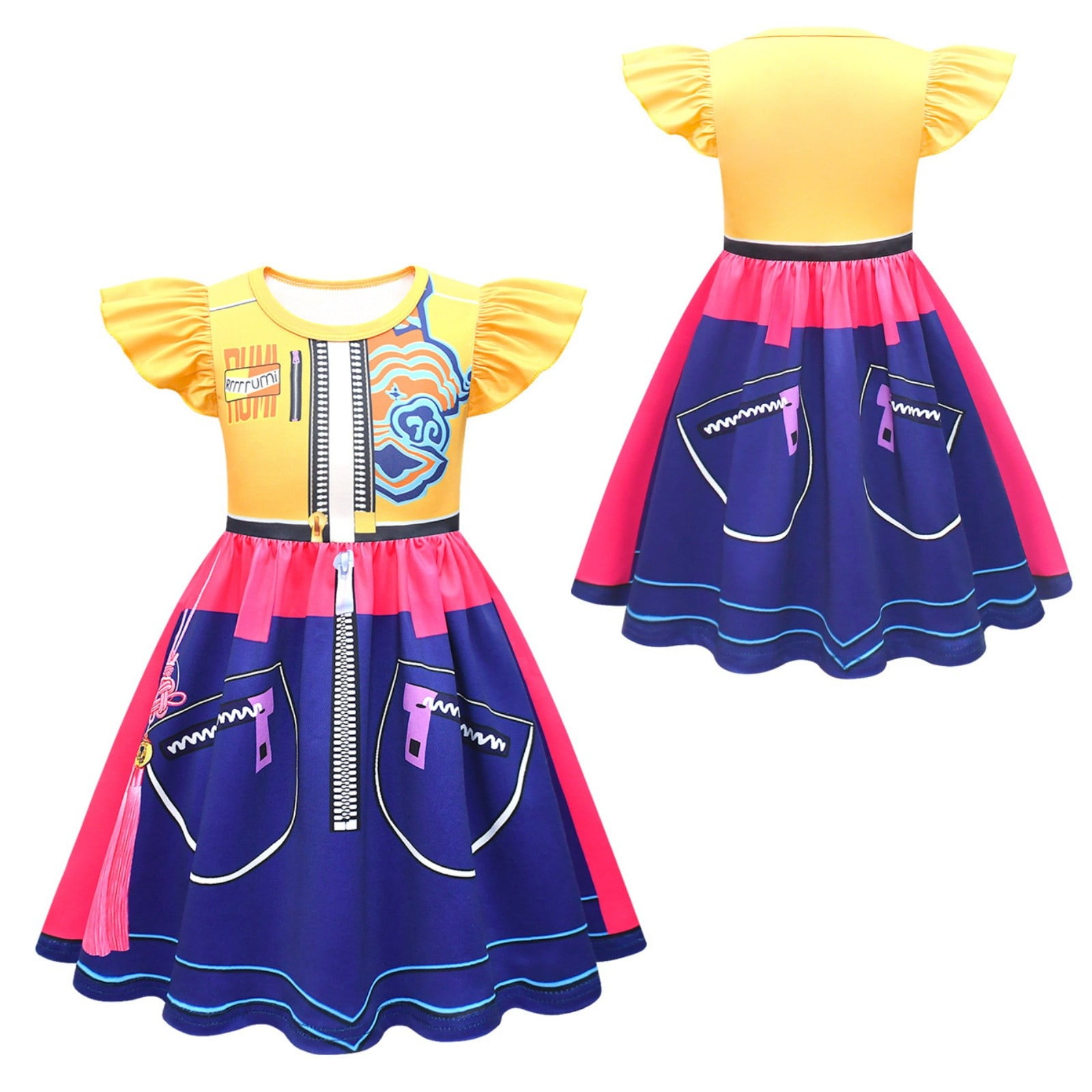 Girls Demon Outfits Hunters Dress, Anime Character Outfits Dress ...