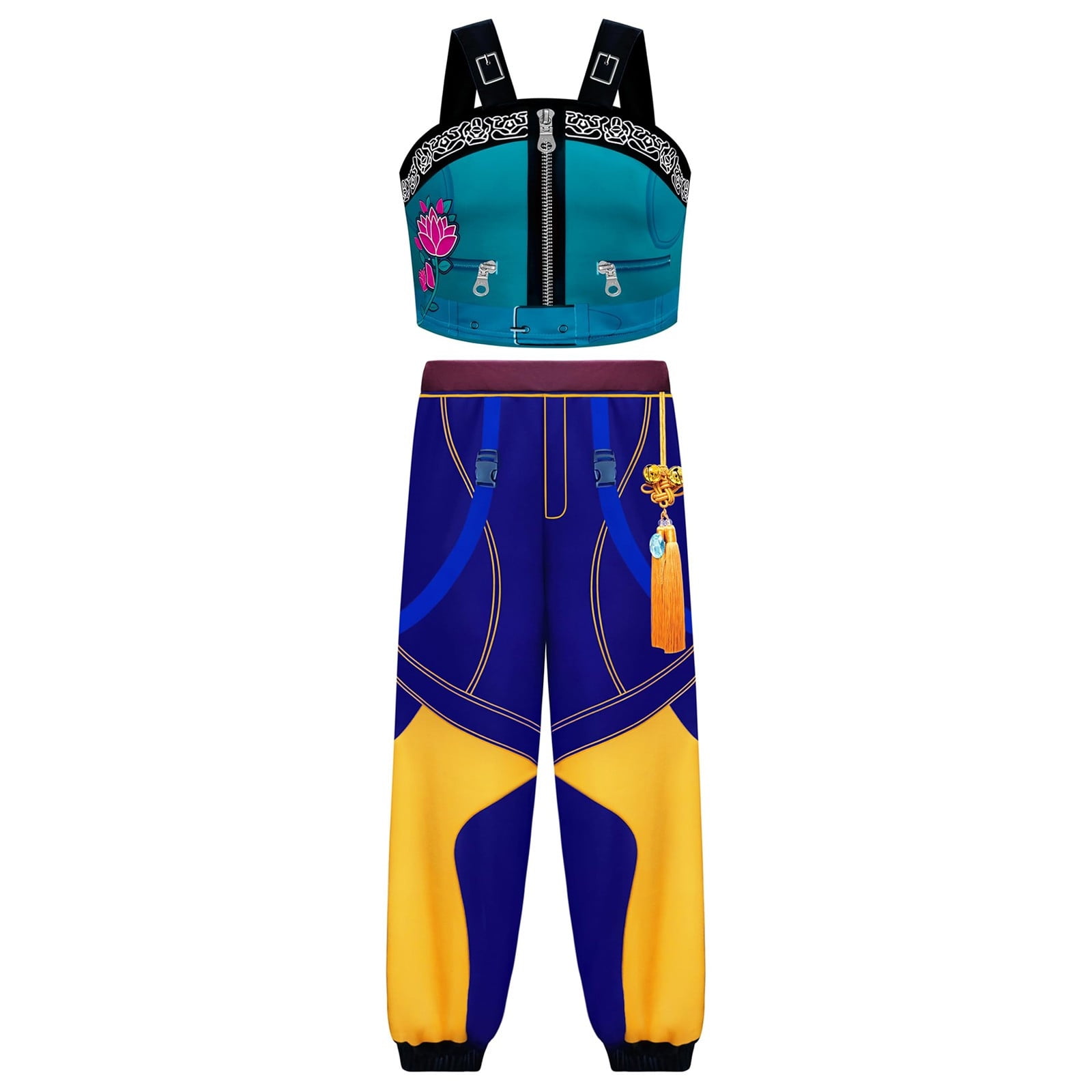 Girls Demon Outfits Hunters Dress, Anime Character Outfits Dress ...