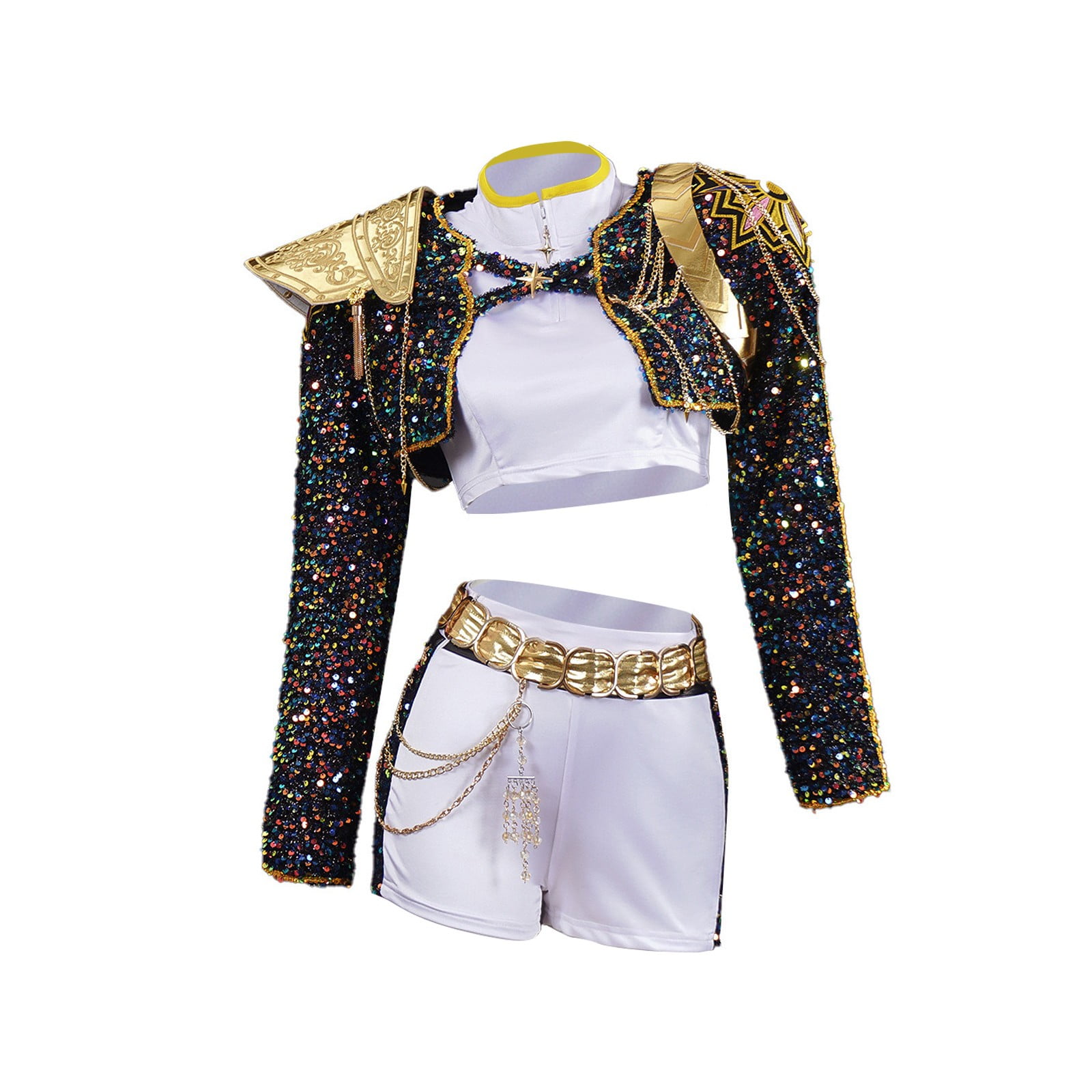 Girls Demon Outfits Hunters Dress, Anime Character Outfits Dress ...