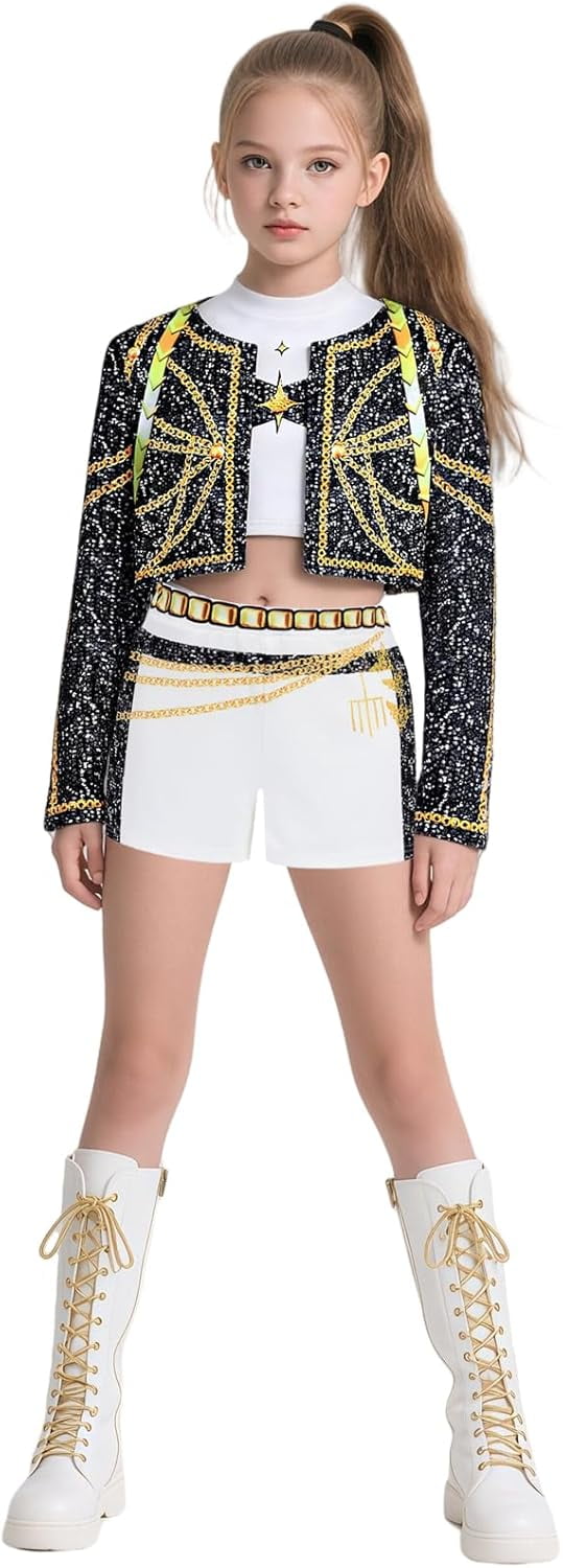 2025 Halloween Costume - Pop Singers Costume, Pop Star Costume Stage ...