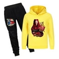 Girls Descendants 4 The Rise of Red Hoodie Outfit Set – Princess Red ...