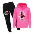 Girls Descendants 4 The Rise of Red Princess Red Hoodie Set – Cute ...