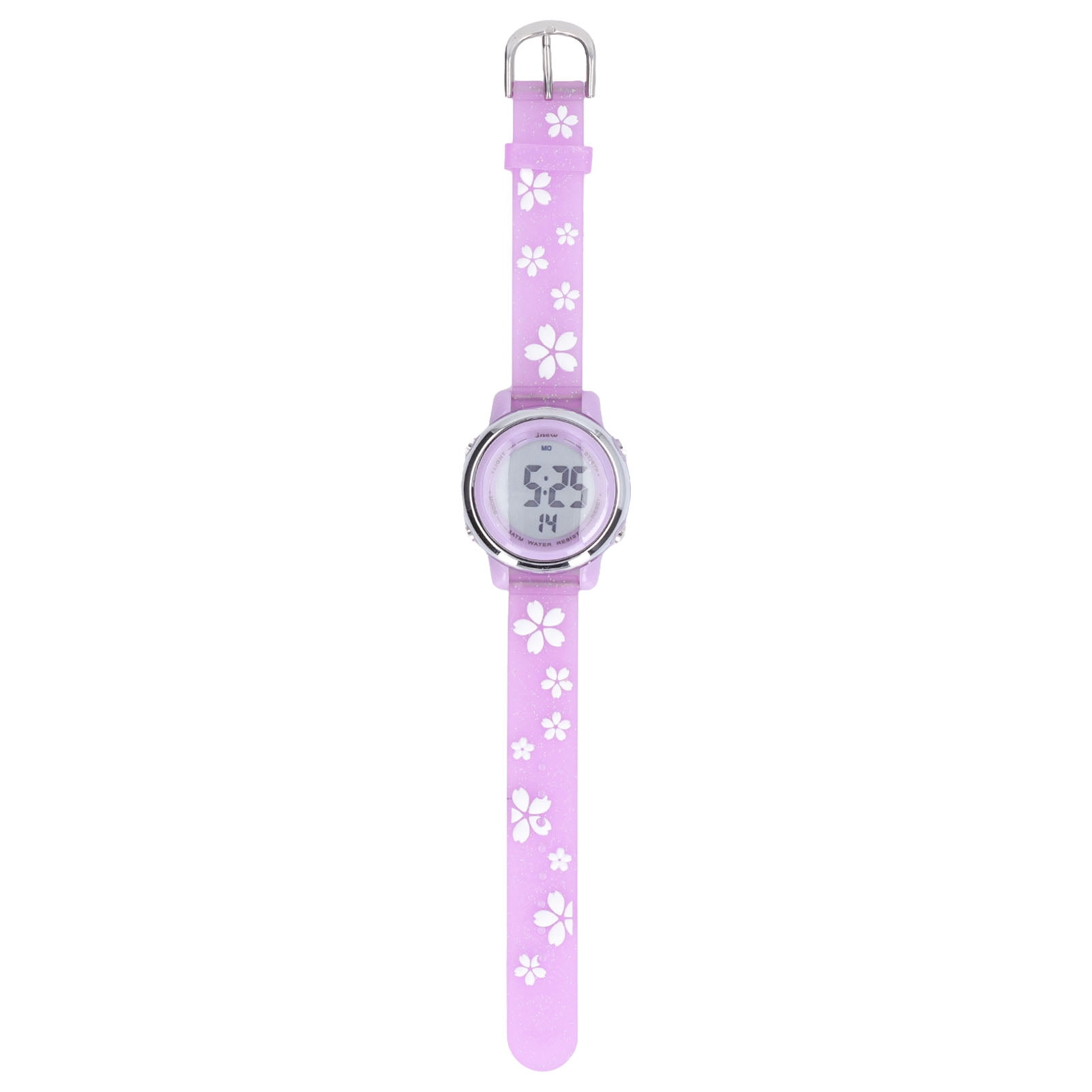 Girls Digital Sport Watches Clear Scale 3D Cartoon Waterproof Watch ...