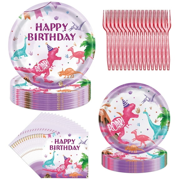 Dinosaur Party Supplies in Party & Occasions - Walmart.com