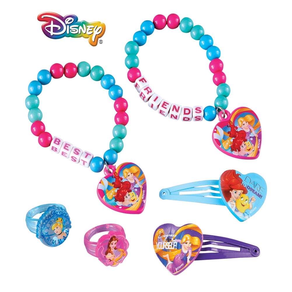 Girls Disney Princess Best Friends Accessory Set - Includes Bracelets ...