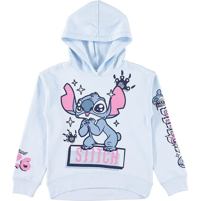 Girls Disney's Lilo & Stitch Pullover Hoodie - Little and Big Girls ...