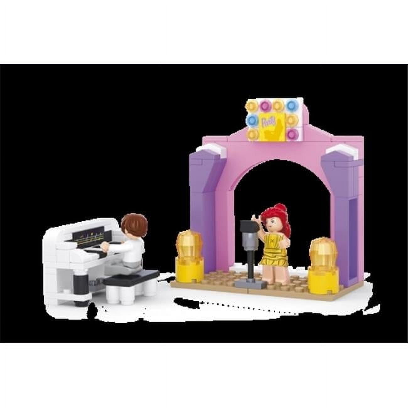 Girls Dream Piano Solo Building Brick Kit (109 pcs) - Walmart.com