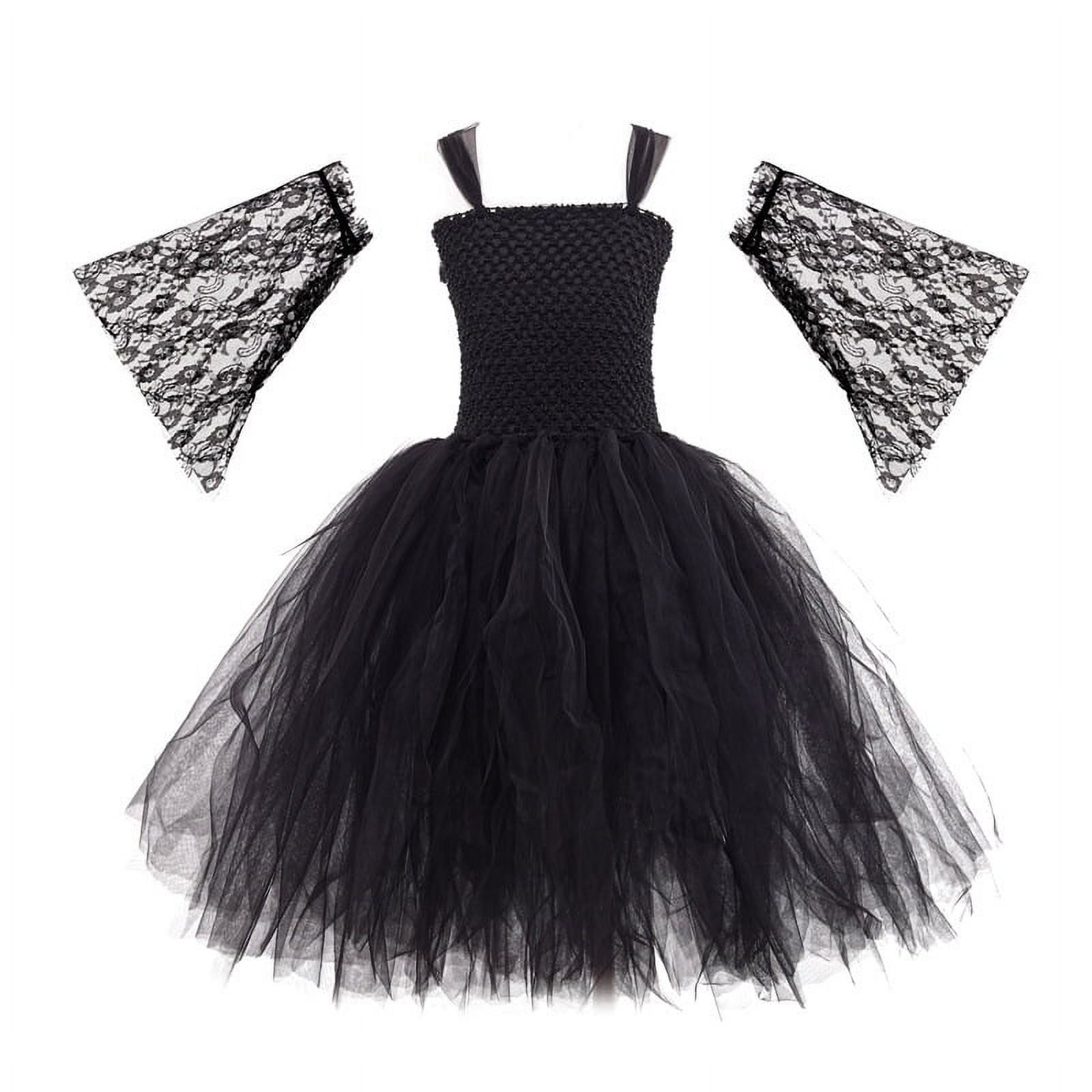 Girls Dress Performance Tutu Evening Dress Princess Dress，With Skirt ...