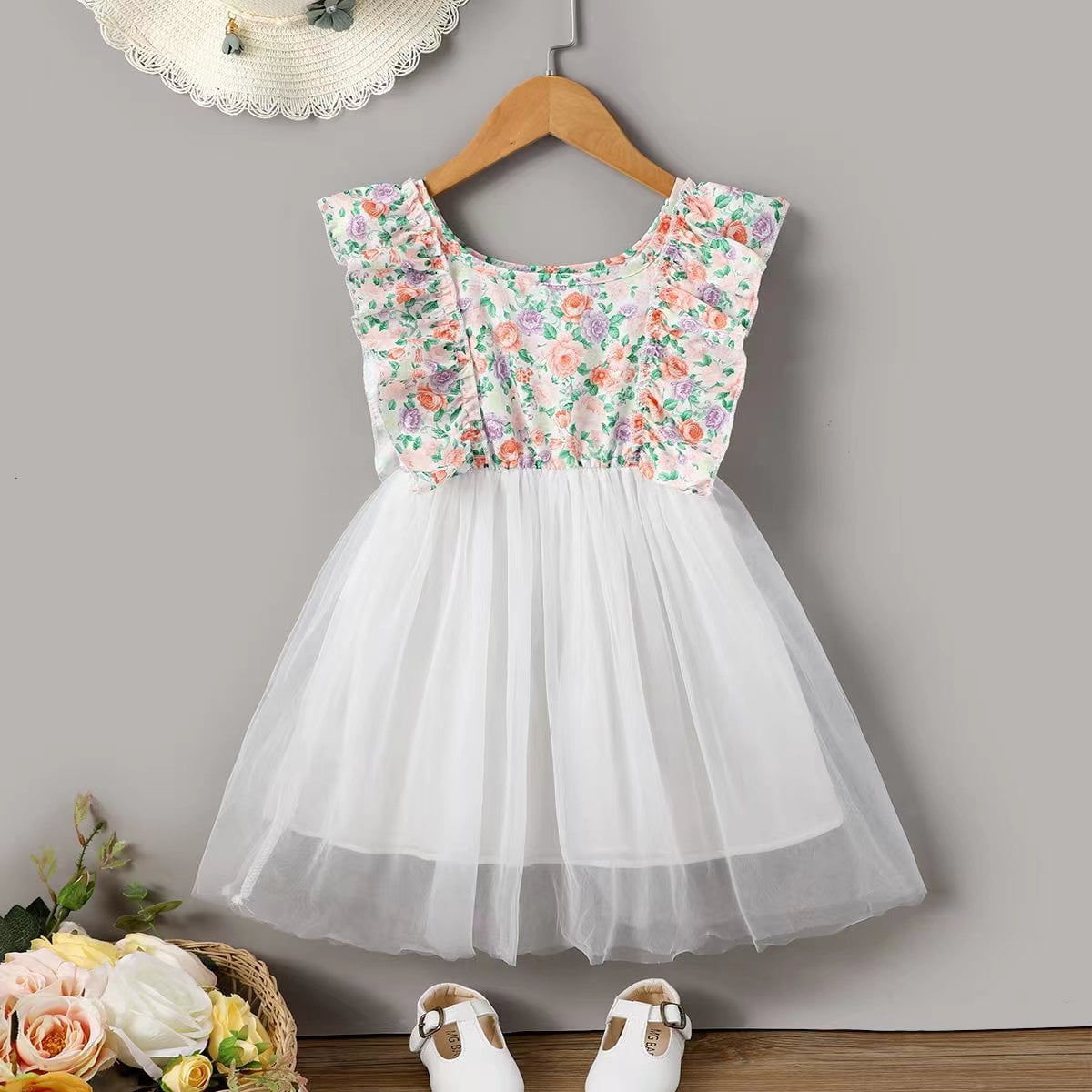 Girls Dress Sets Size 2T-6 - Walmart.com