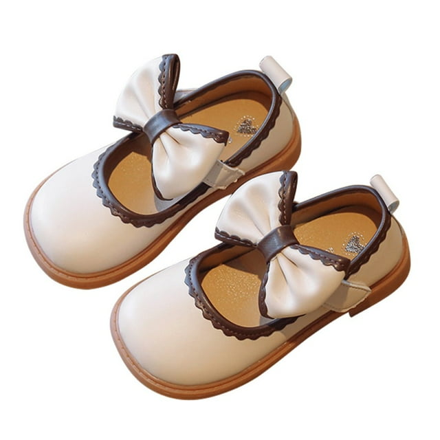 Girls Dress Up Shoes Princess Mary Jane School Uniform Dress Shoes in ...