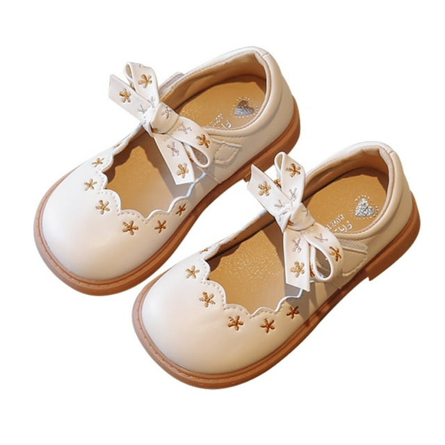 Girls Dress Up Shoes Princess Mary Jane School Uniform Dress Shoes in ...