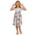 Girls Dresses 67 Meme Dress for Girls Casual Flutter Sleeve Dress A ...