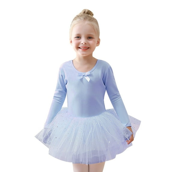 Girls Dresses,Ballet Tutu Dress Classical Practice Design Leotard Skirt ...