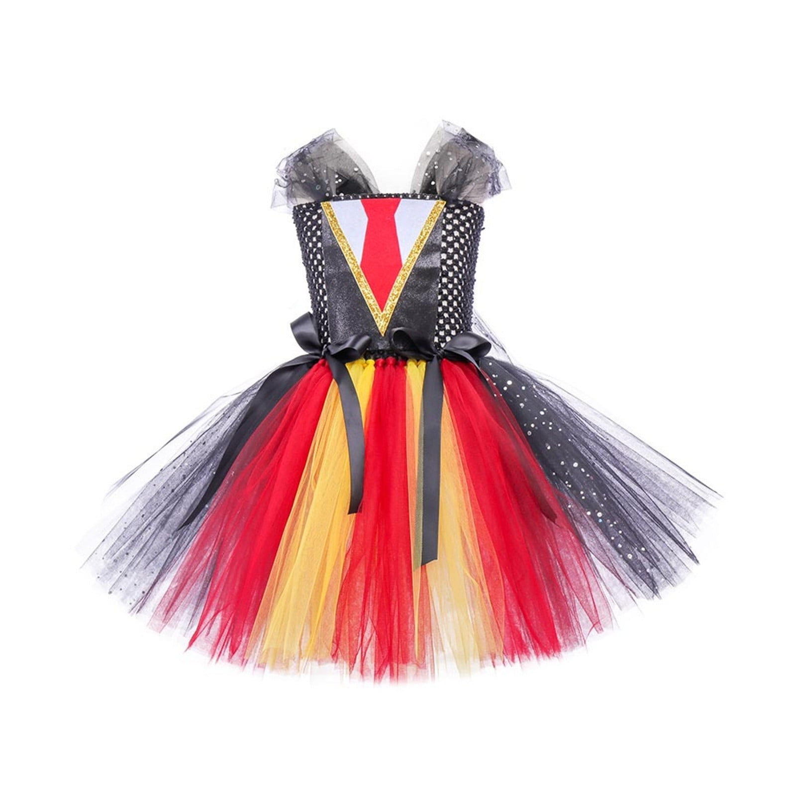 Girls Dresses Children'S Clothing Pumpkin Spotted Dress Holiday Party ...