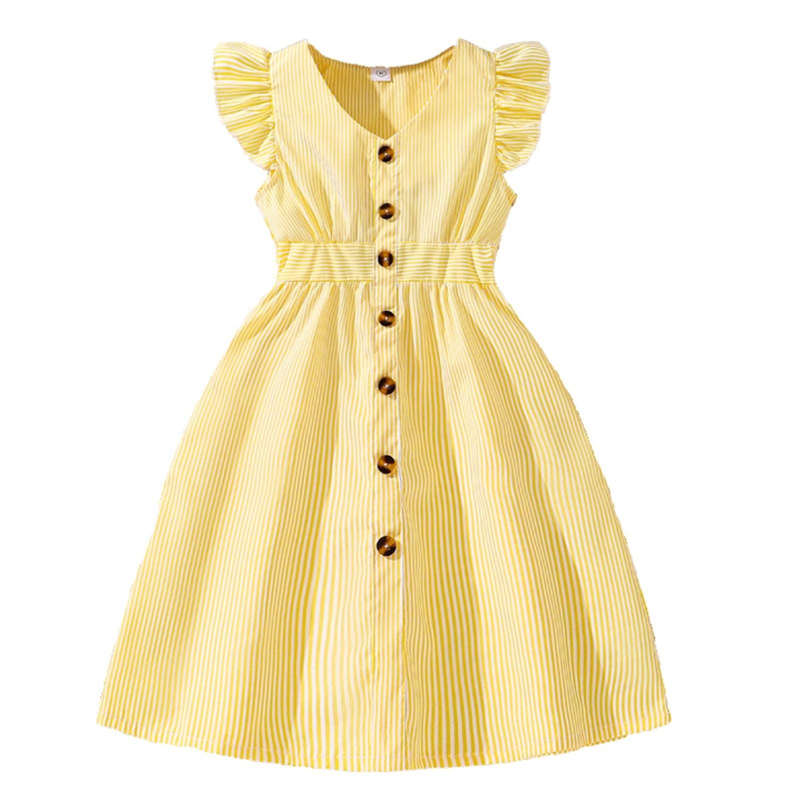 Girls Dresses Size 8 Girls Party Dress Tween Girls 2025 Summer Dresses ...