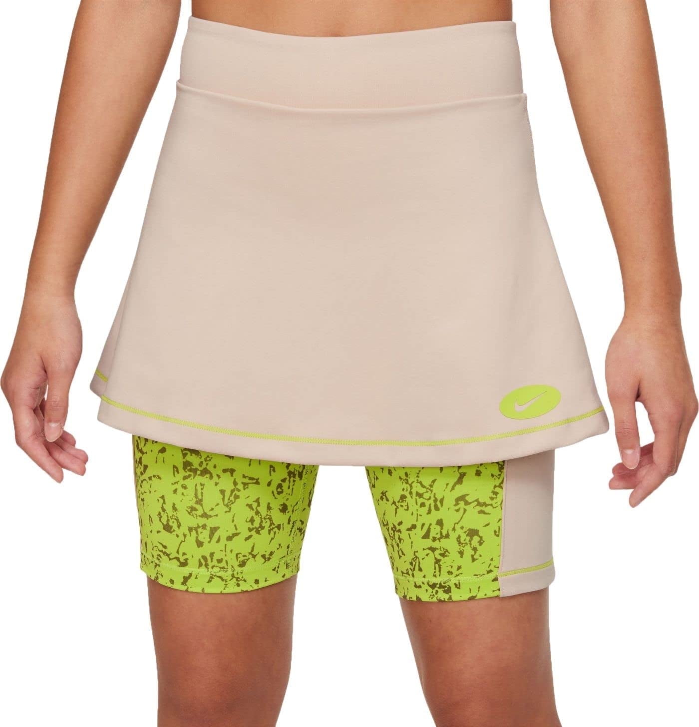 Girls' Dri-FIT Icon Clash 2-in-1 Training Skirt Youth Size Small Color ...