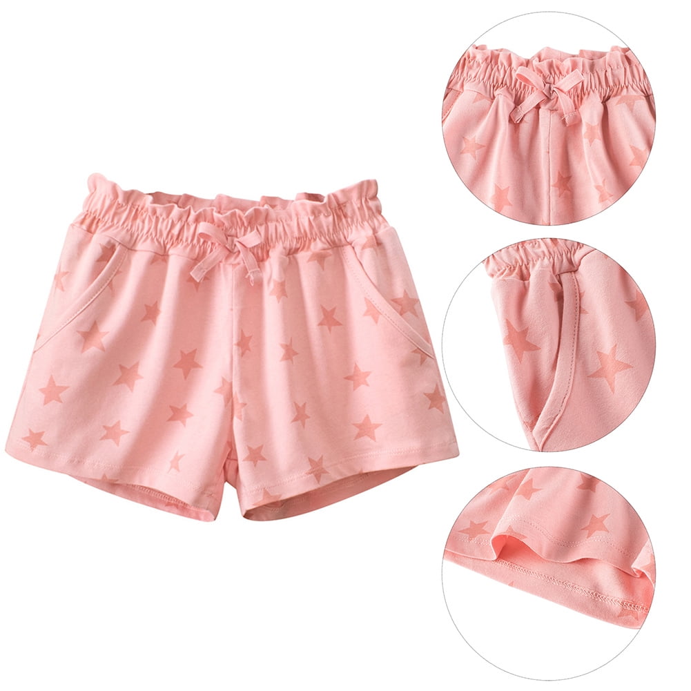 Girls Dry-fit Running Shorts Active Performance Short Summer Sports ...