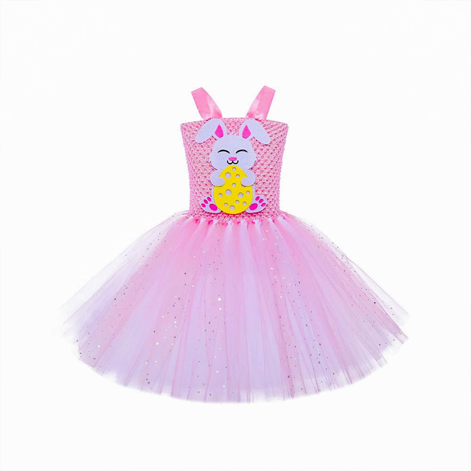 Girls Easter Outfits Tutu Dress Up Bunny Outfit Little Girl Easter ...