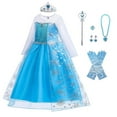 Toddler Girls Elsa Princess Costume - Frozen Cosplay Dress for ...