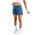 Girls Embroidered Butterfly Jeans High Waistband with Pockets 5-14 ...