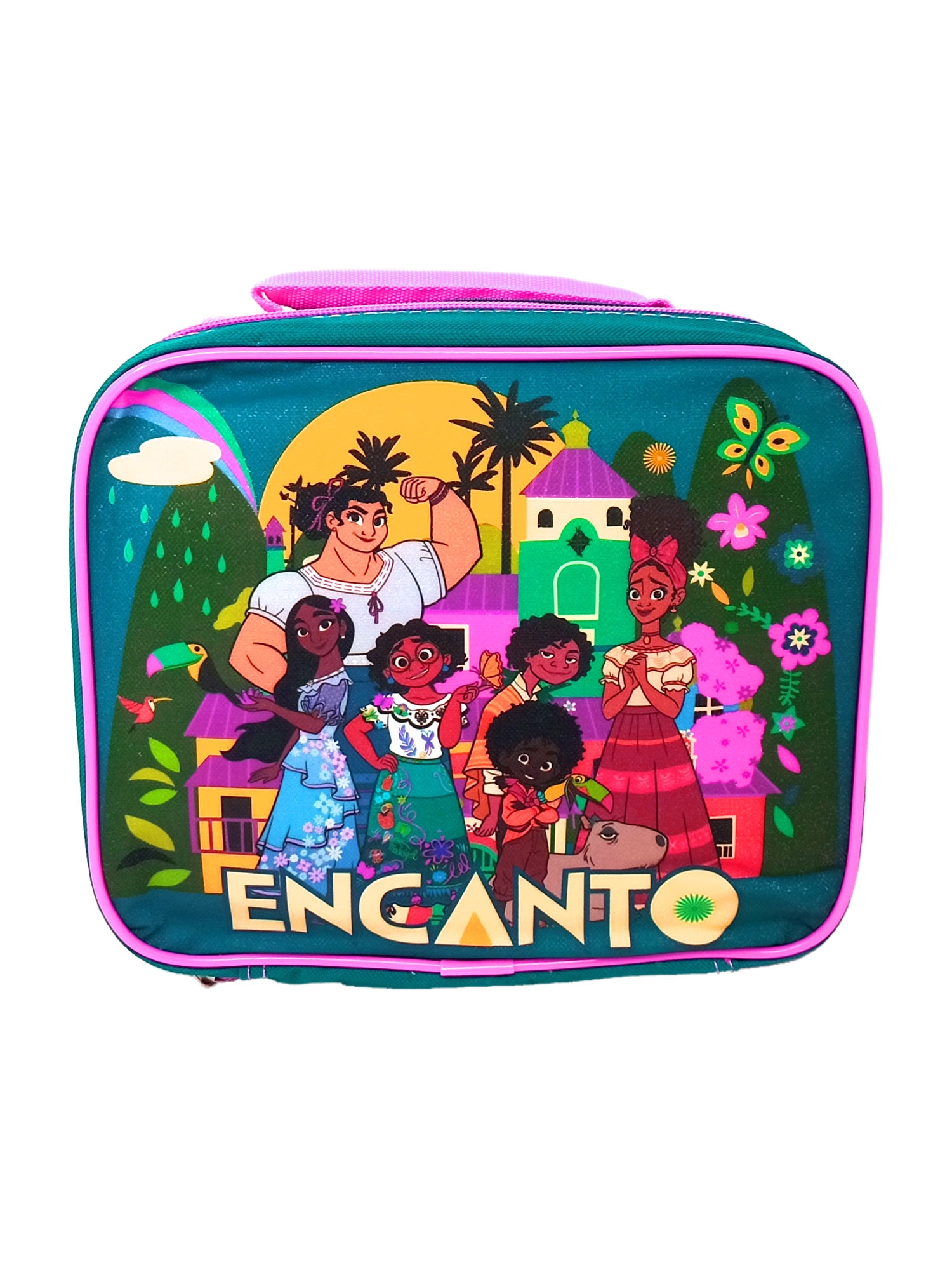 Disney Encanto Girls Insulated Lunch Box Bag - Mirabel, Isabela, Luisa ...