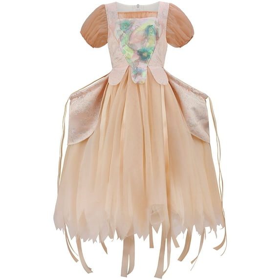 Girls Enid Costume Princess Dress Halloween Cosplay Dance Party Outfits ...