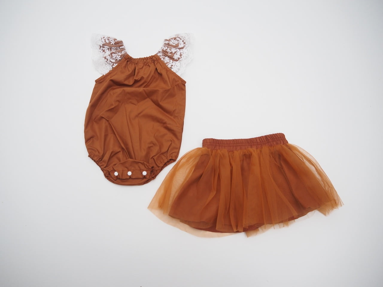 Girls Fancy Bodysuit with Ballet Skirt Set, Little Girls Fancy Party ...