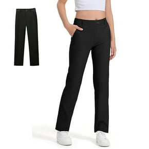 Girls' Black Pants