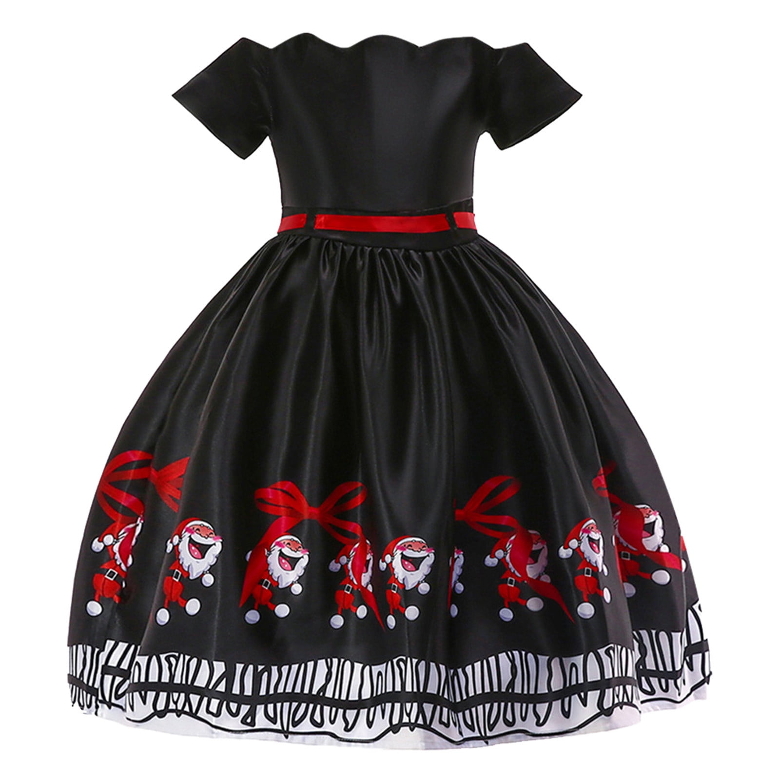 YDOJG Girls Fashion Dresses Child Girls Kids Princess Pageant Xmas Gown ...