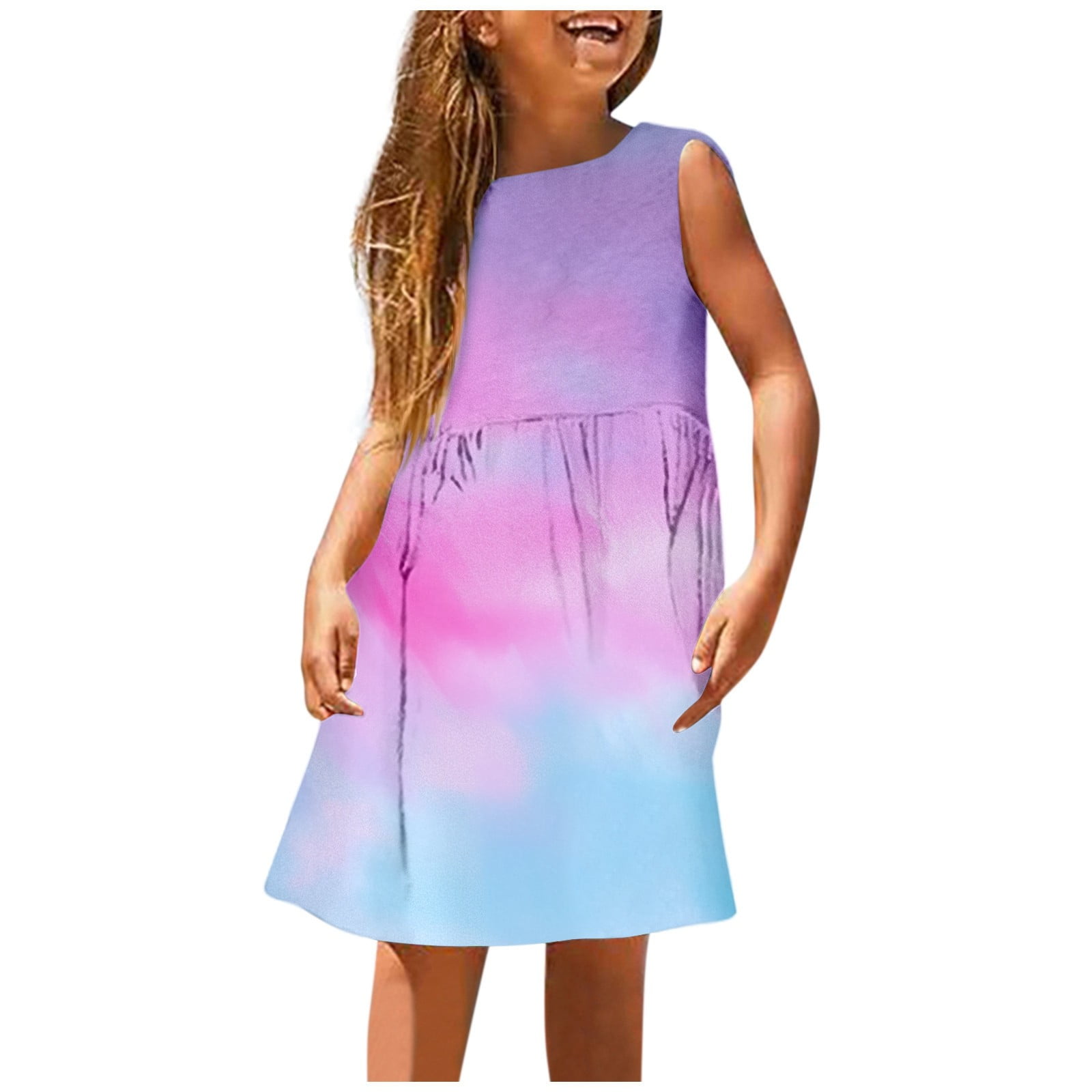 Girls Fashion Dresses Girl Dresses Size 10-12 Long Sleeve Girls' Summer ...