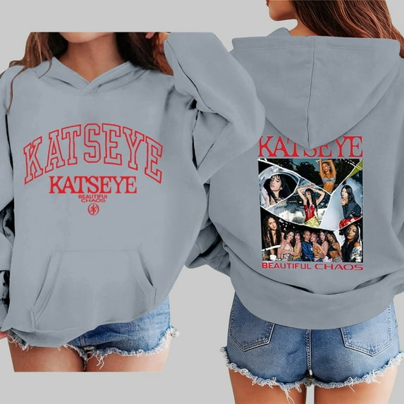 Girls Fashion Oversized Pullover Hoodie Cute Casual Long Sleeve ...