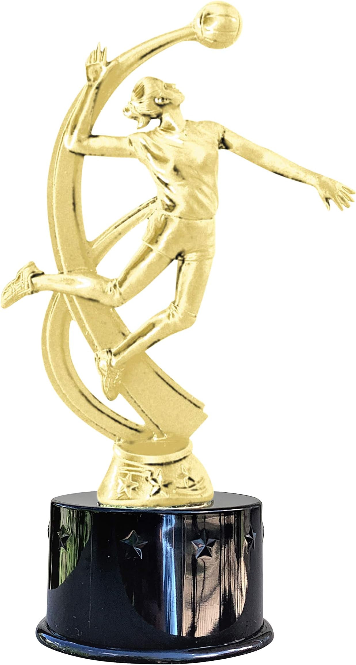 Girls Female Volleyball Player Award Trophy Party Favor Prize Including ...
